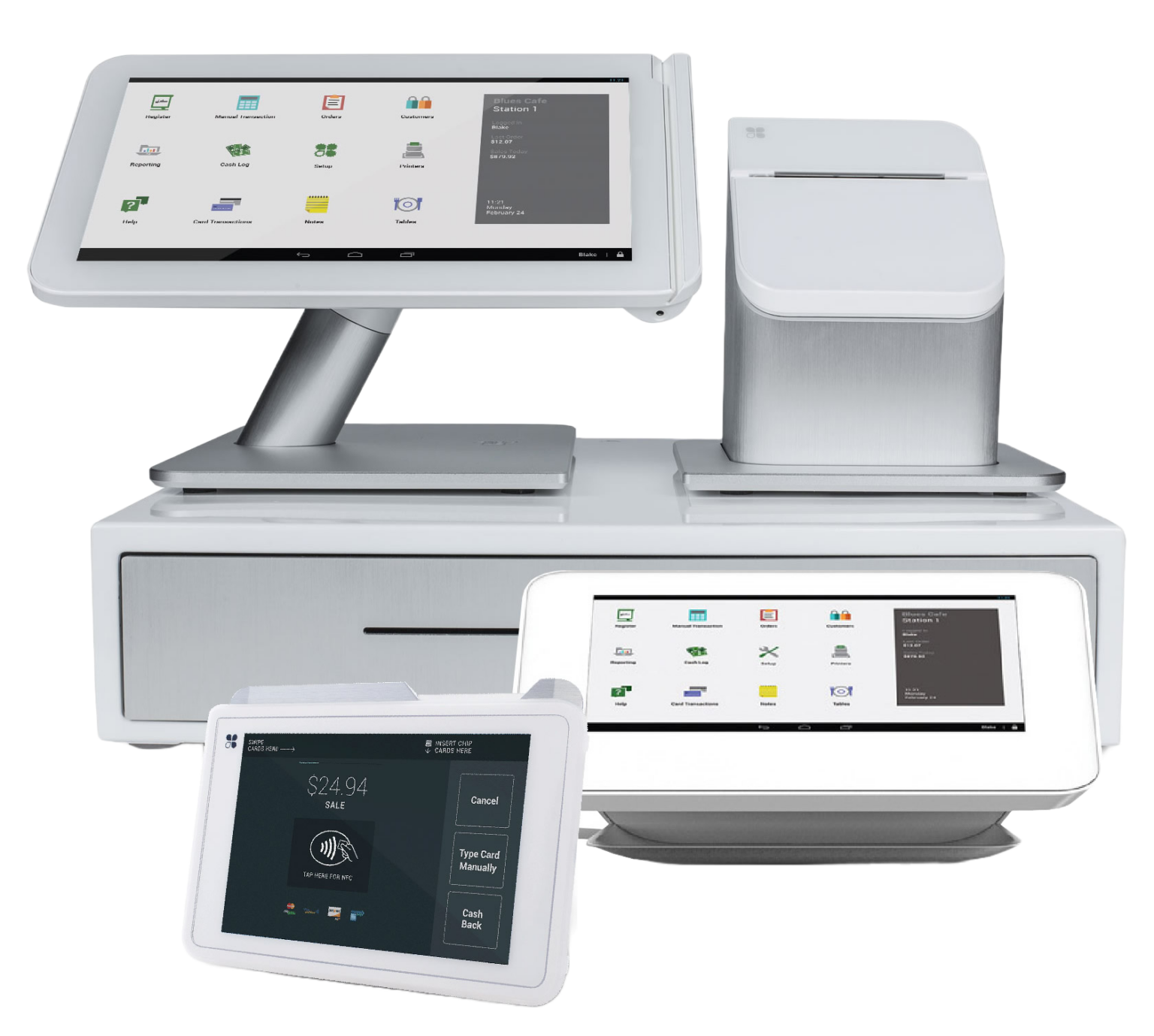 Hardware - ECS Payments