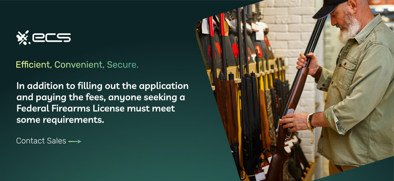 How to get a Federal Firearms License (FFL) in your state?