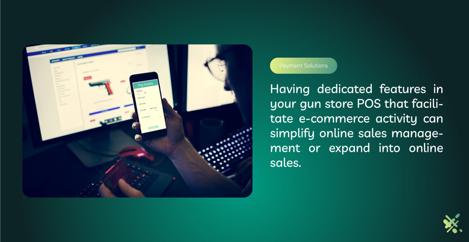Gun Store POS Software and eCommerce Solutions You Need - ECS Payments