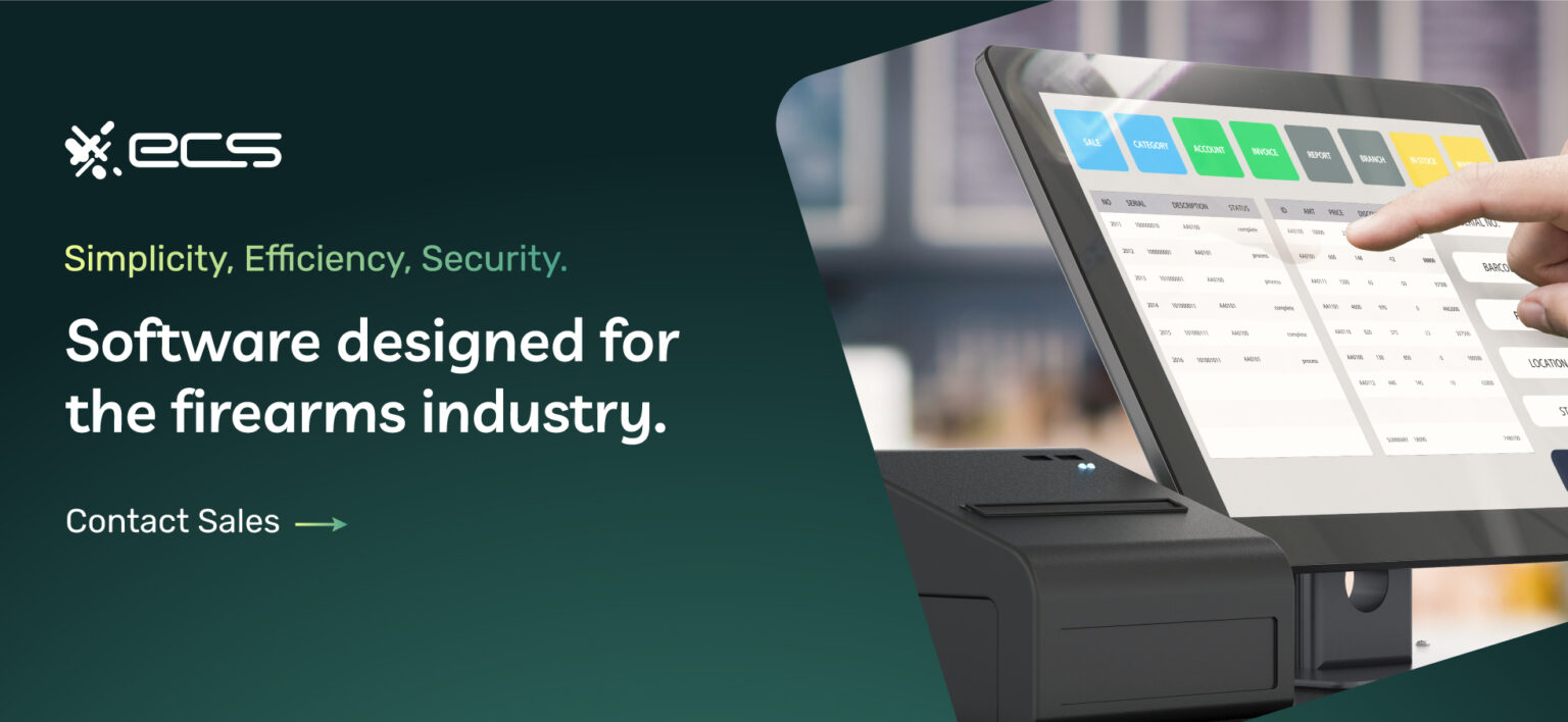 Gun Store POS Software and eCommerce Solutions You Need - ECS Payments
