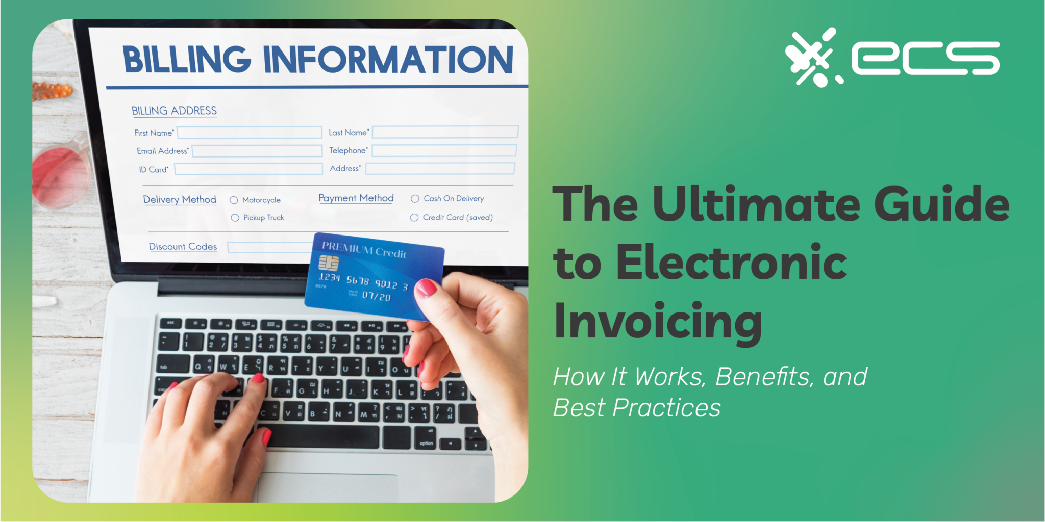 The Ultimate Guide to Electronic Invoicing: How It Works, Benefits, and ...